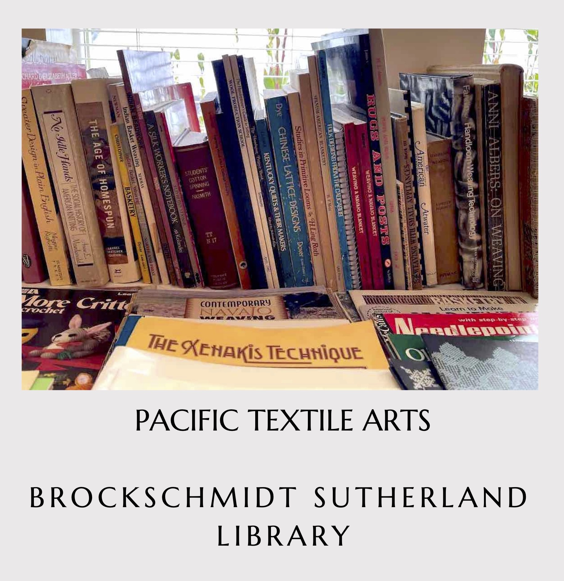 Library – Pacific Textile Arts