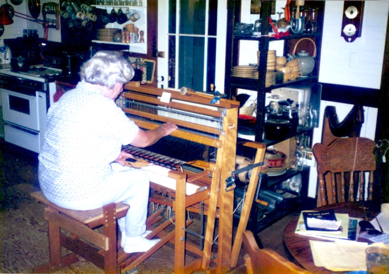 Doug and Bev Elliott – Pacific Textile Arts