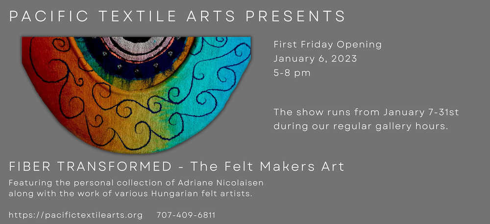 Pacific Textile Arts – a 501(C)(3) EDUCATIONAL NON-PROFT EXISTING TO ...