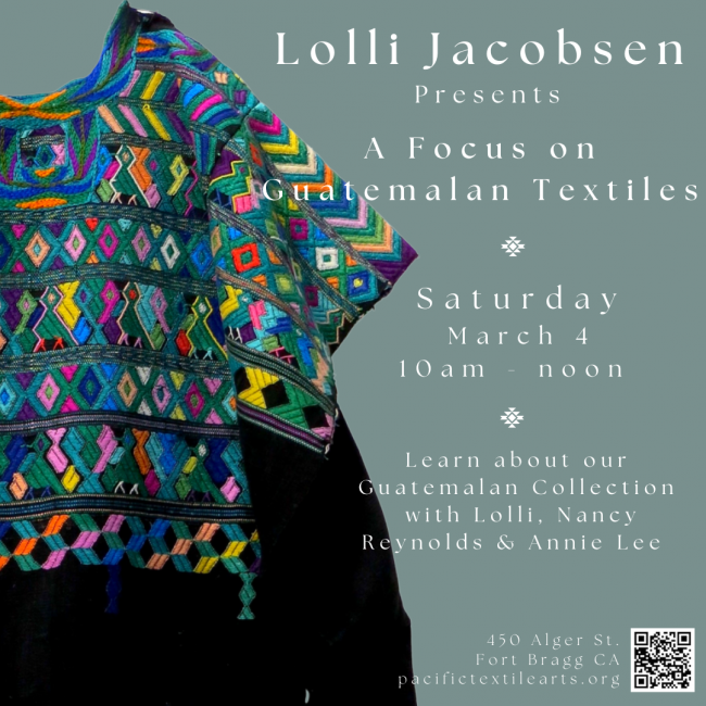Guatemalan Textile Collection – Pacific Textile Arts